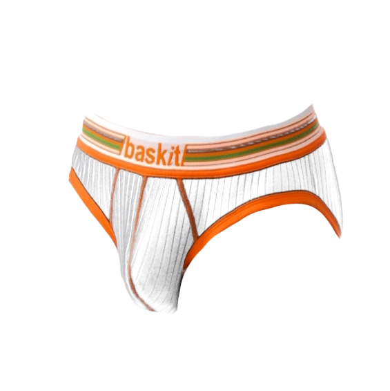 Ribbed Brief - Final Sale – Baskitwear